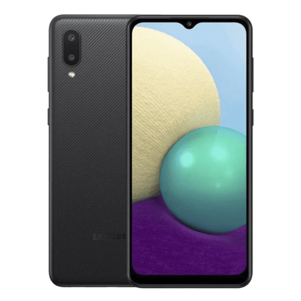 CELULAR SAMSUNG A02 NEGRO 32GB - CYBERSHOP