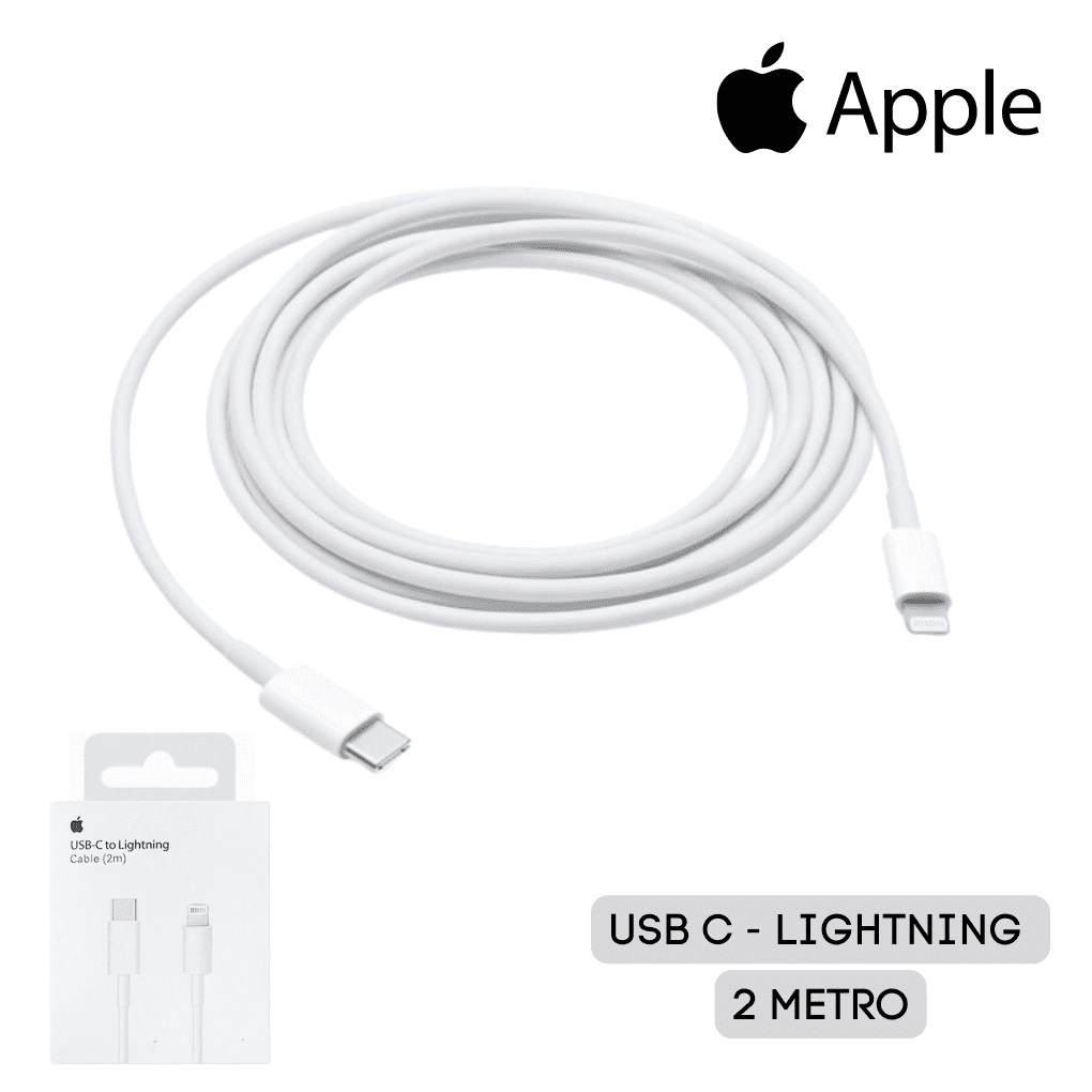 CABLE IPHONE 2M TC 20W - CYBERSHOP