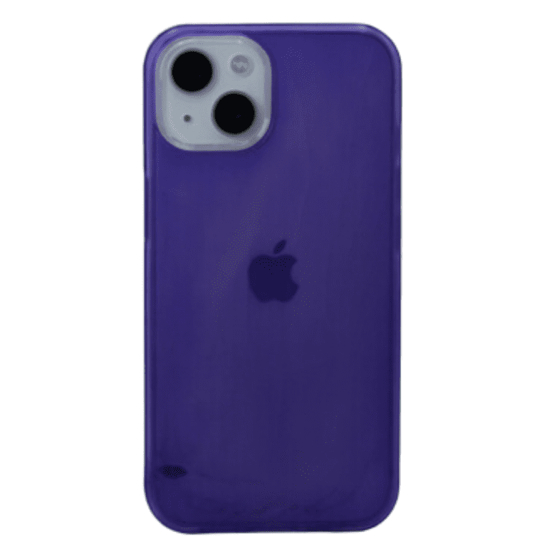 CLEAR-12 IPHONE 13 PRO MORADO - CYBERSHOP